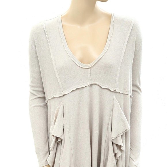 Free People | Dresses | Free People Fp Beach Palm Tunic Mini Dress ...